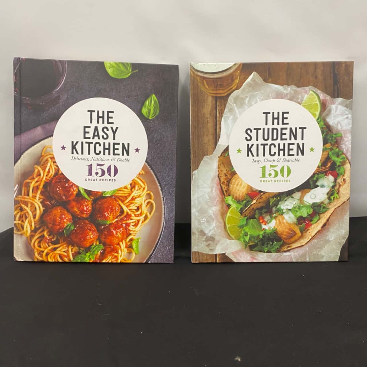 The Student Kitchen & The Easy Kitchen Books SET(s)