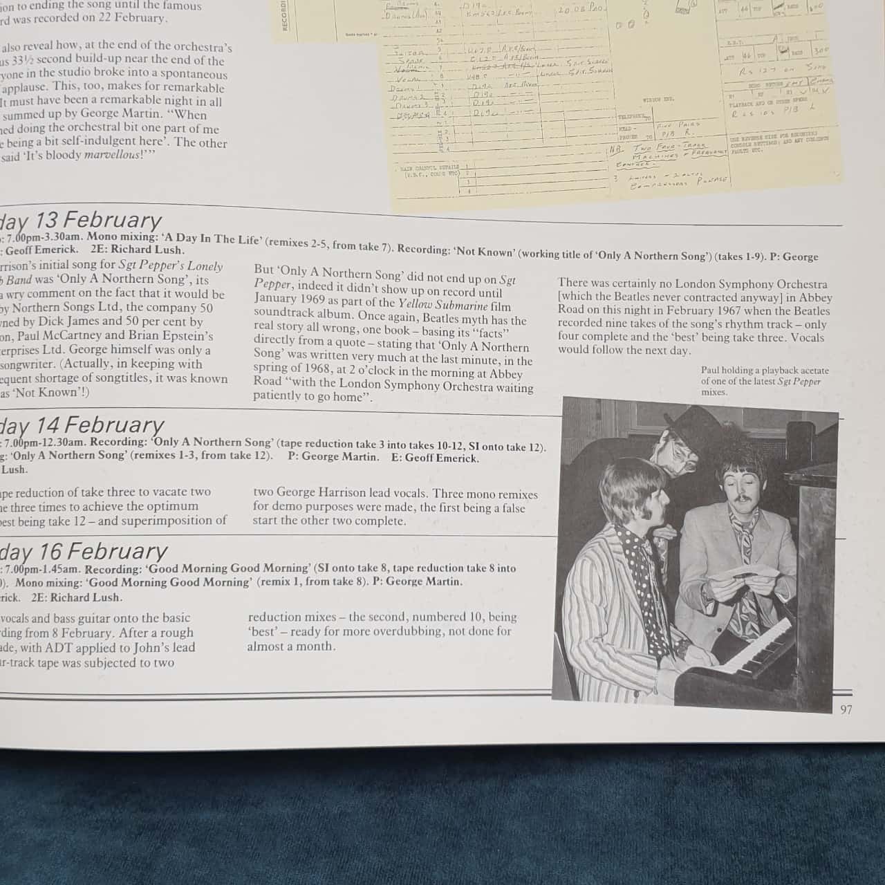 Mark Lewisohn's "The Complete Beatles Recording Sessions (s)