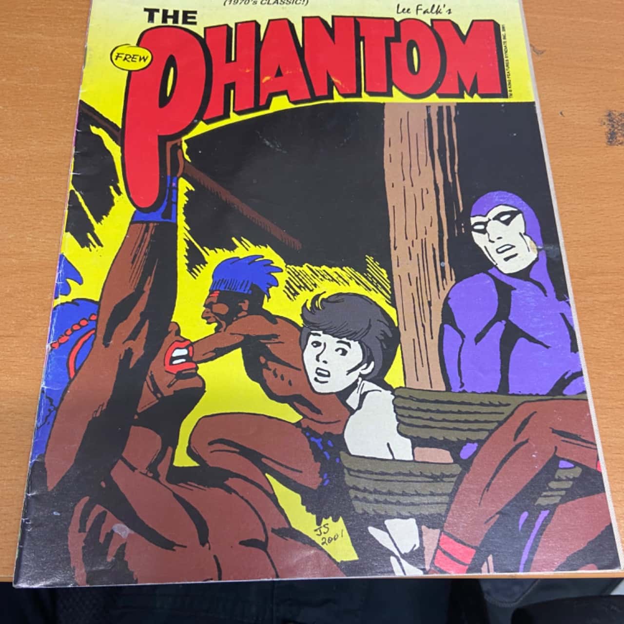 The Phantom Comic Books bundle Of 10
