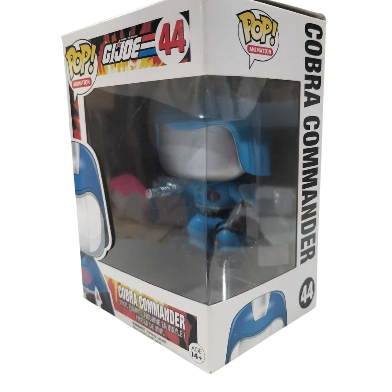 Funko Pop - Cobra Commander - GI Joe #44