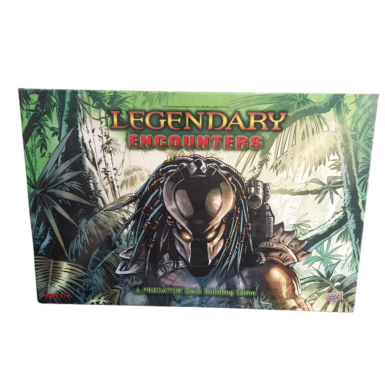 Upper Deck Legenday Encounters A Predator Deck Building Game(s)