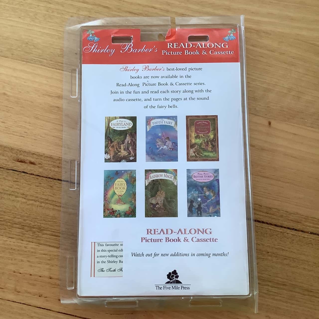 Vintage Read Along Shirley Barber’s Rainbow Magic. (s)