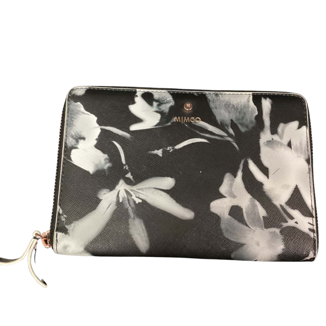 Mimco Jewellery Wallet with Mirror Black / Grey / White