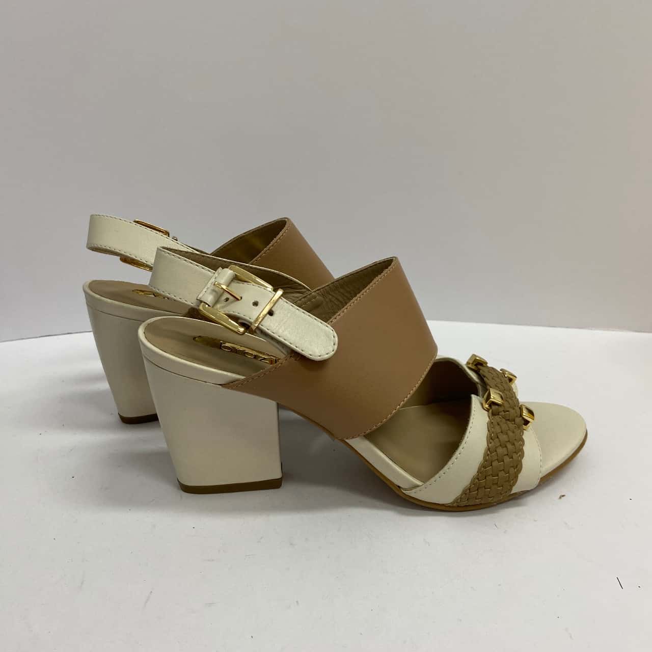 NEW Brazilio Womens Size 40 Beige / Cream Sandals (s) - New With Tags ...