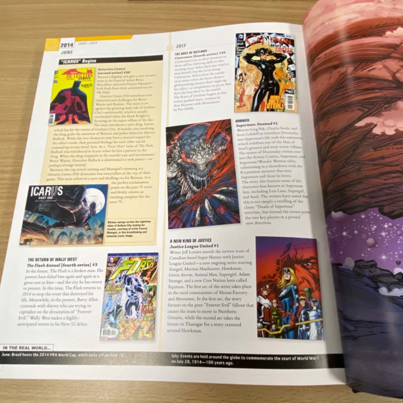 DC Comics: A Visual History Updated Edition