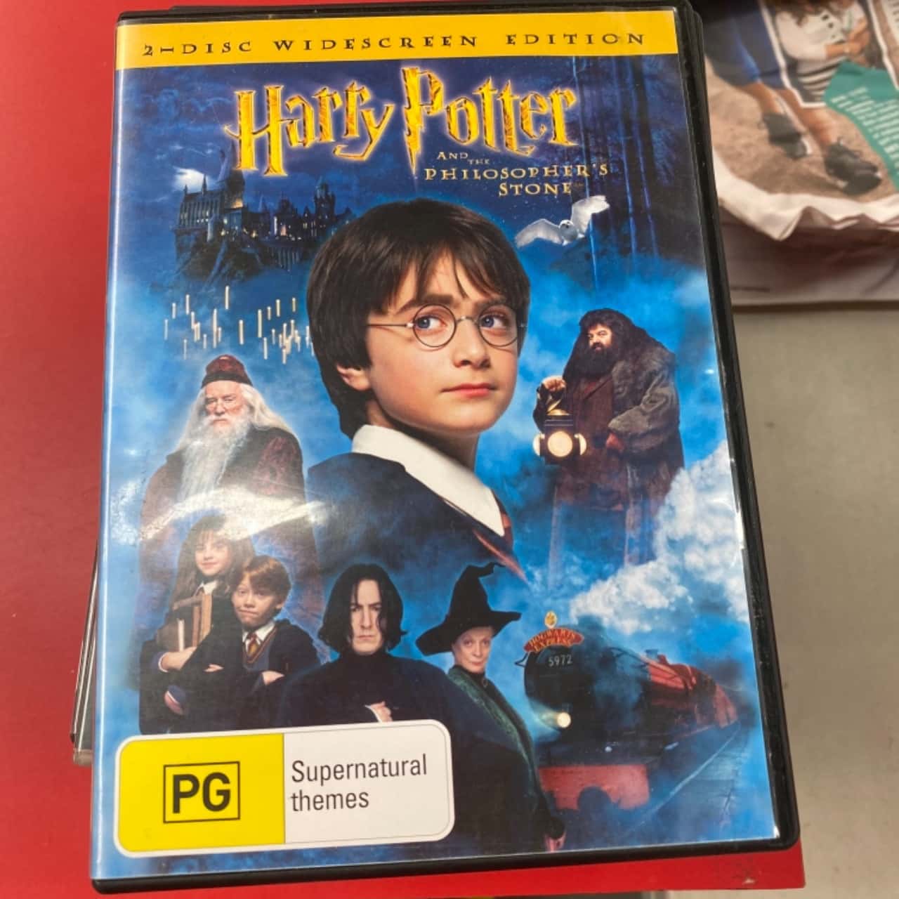 Harry Potter DVD Set Of 8
