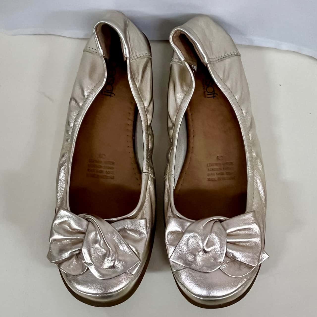 Diana Ferrari Supersoft Size 8 Pewter (s)