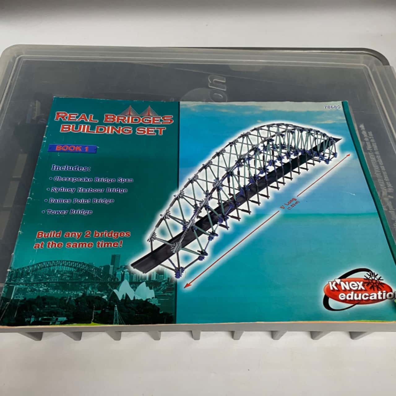 K’Nex Education Real Bridges Building Set(s)