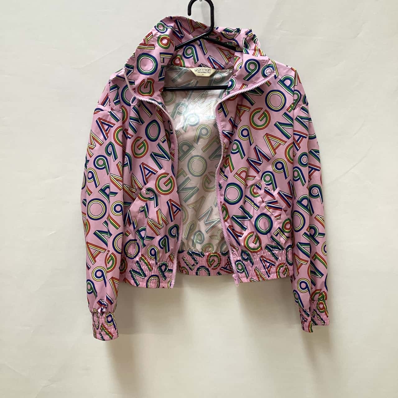 Gorman Womens Recycled PET Jacket Size 8 Multicoloured / Pink (s ...
