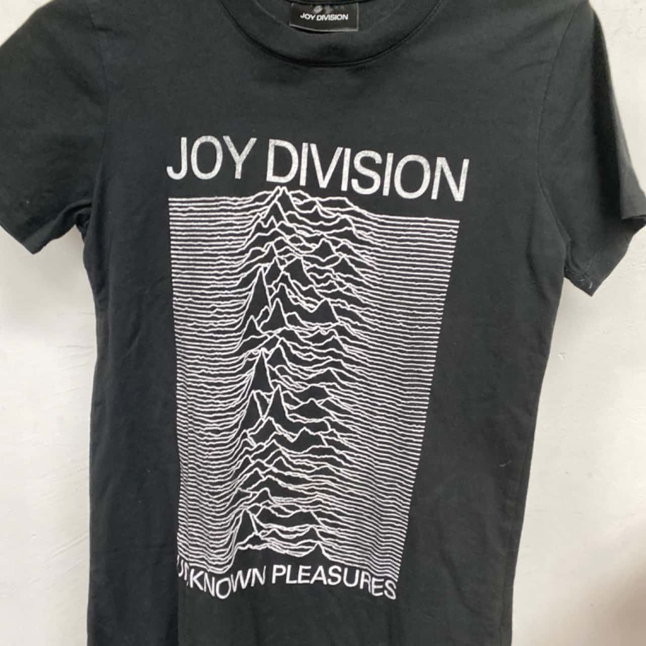 Joy Division Womens Size S T-shirts Black (s)