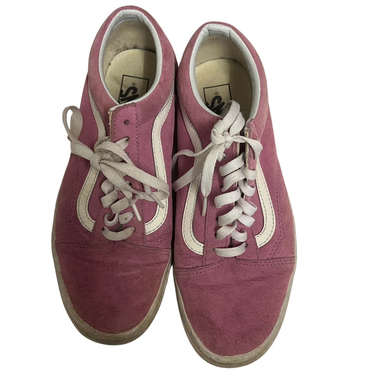 Vans Unisex Size 8 Pink Sneakers(s)