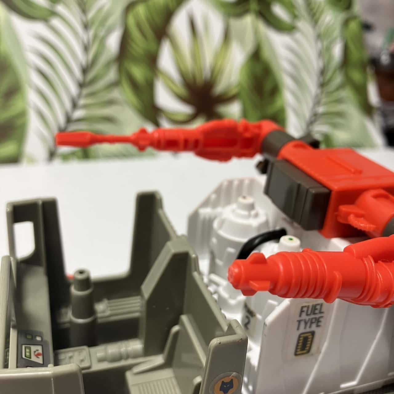 Vintage 1986 COLECO STARCOM Harv-7 Fuel Vehicle(s)