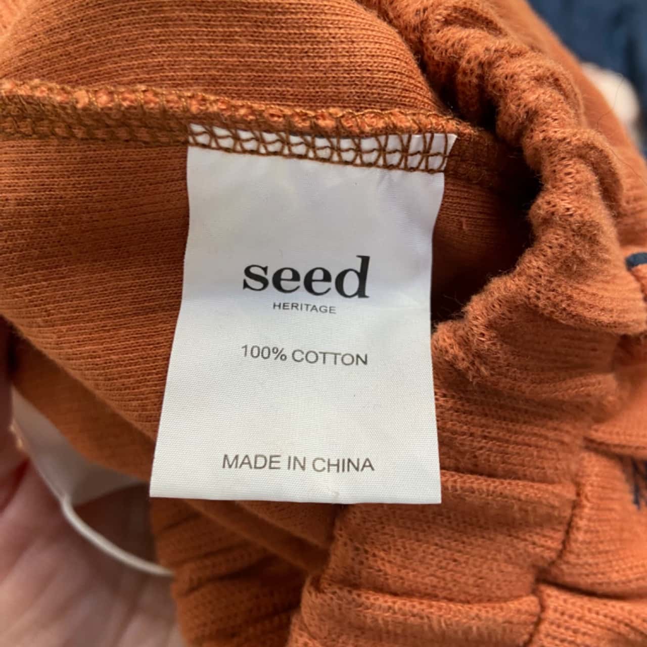 BNWT Seed Pants Size 00 Brown (s)