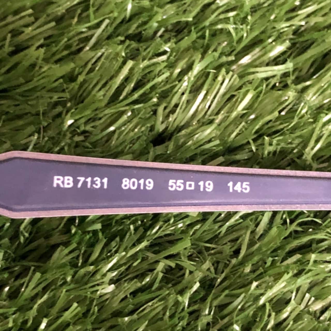 Ray-Ban Slate Blue Glasses (s)