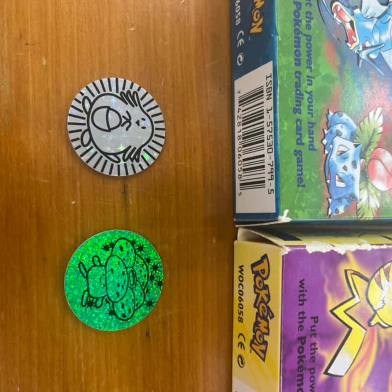 Pokemon Overgrown and Zap Theme Decks 1999(s)