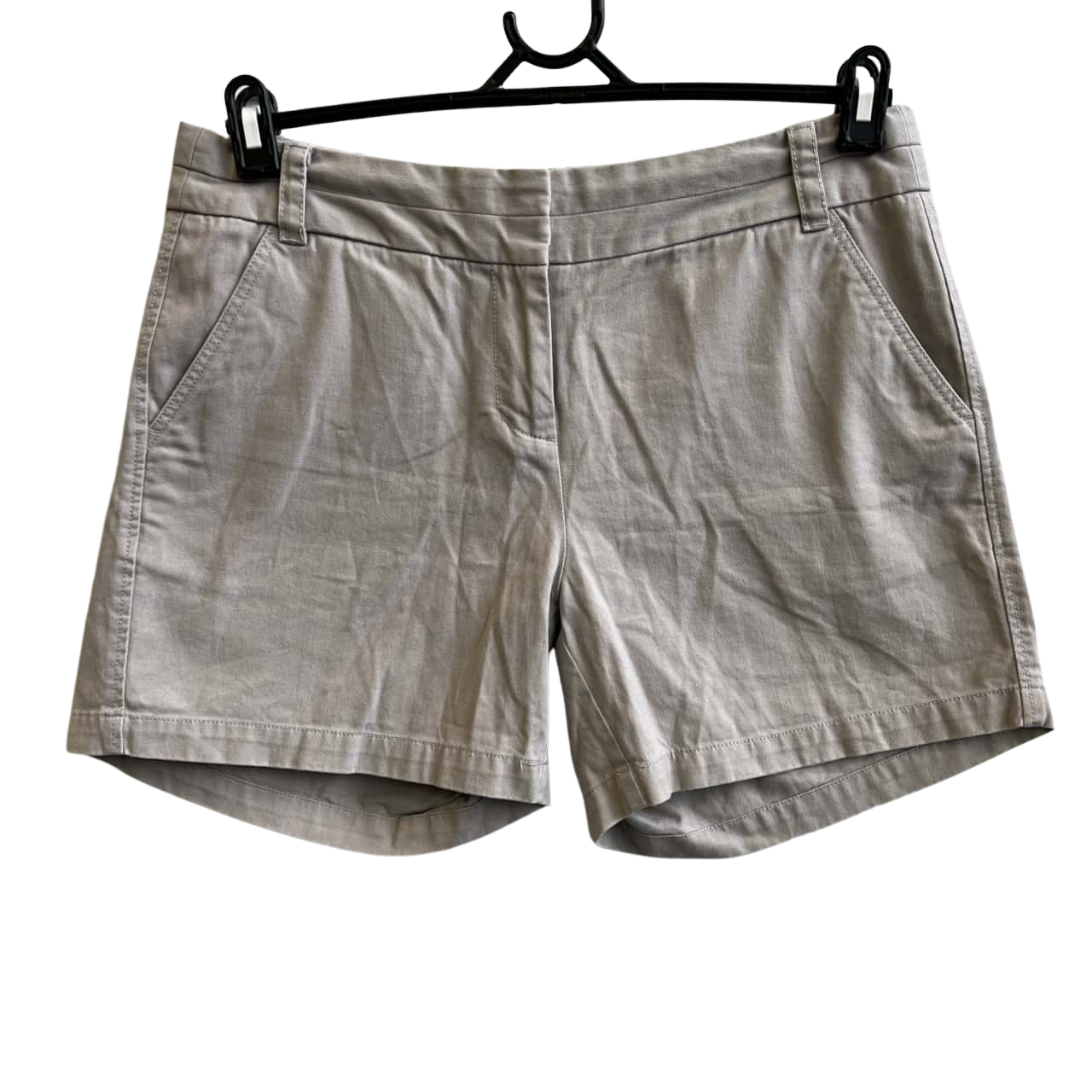 A.Lumnus Womens Size 8 Shorts Beige(s)