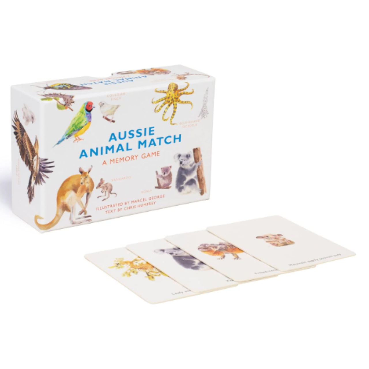 Aussie Animal Match A Memory Game