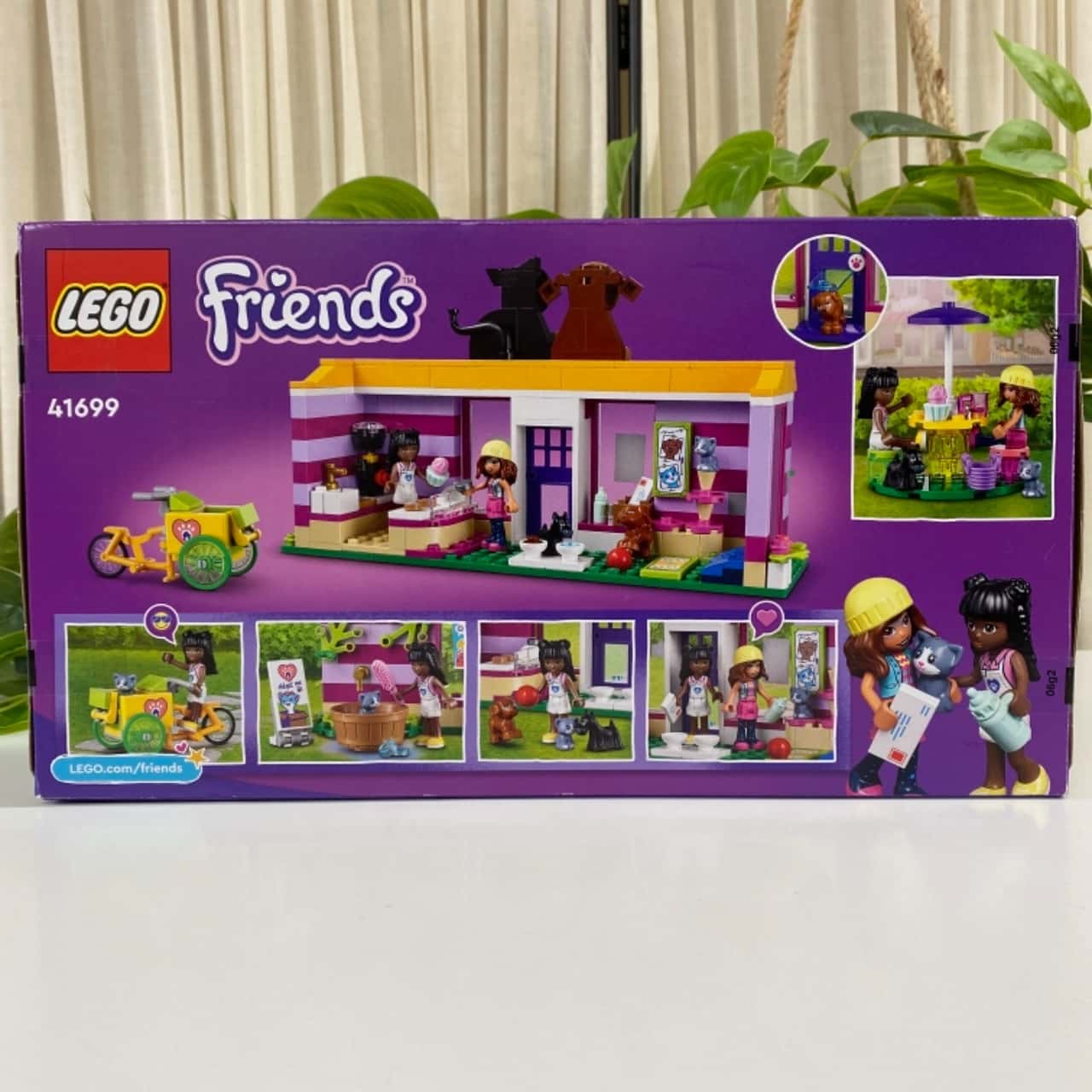 Lego 41699 Friends Pet Adoption Café - New In Box