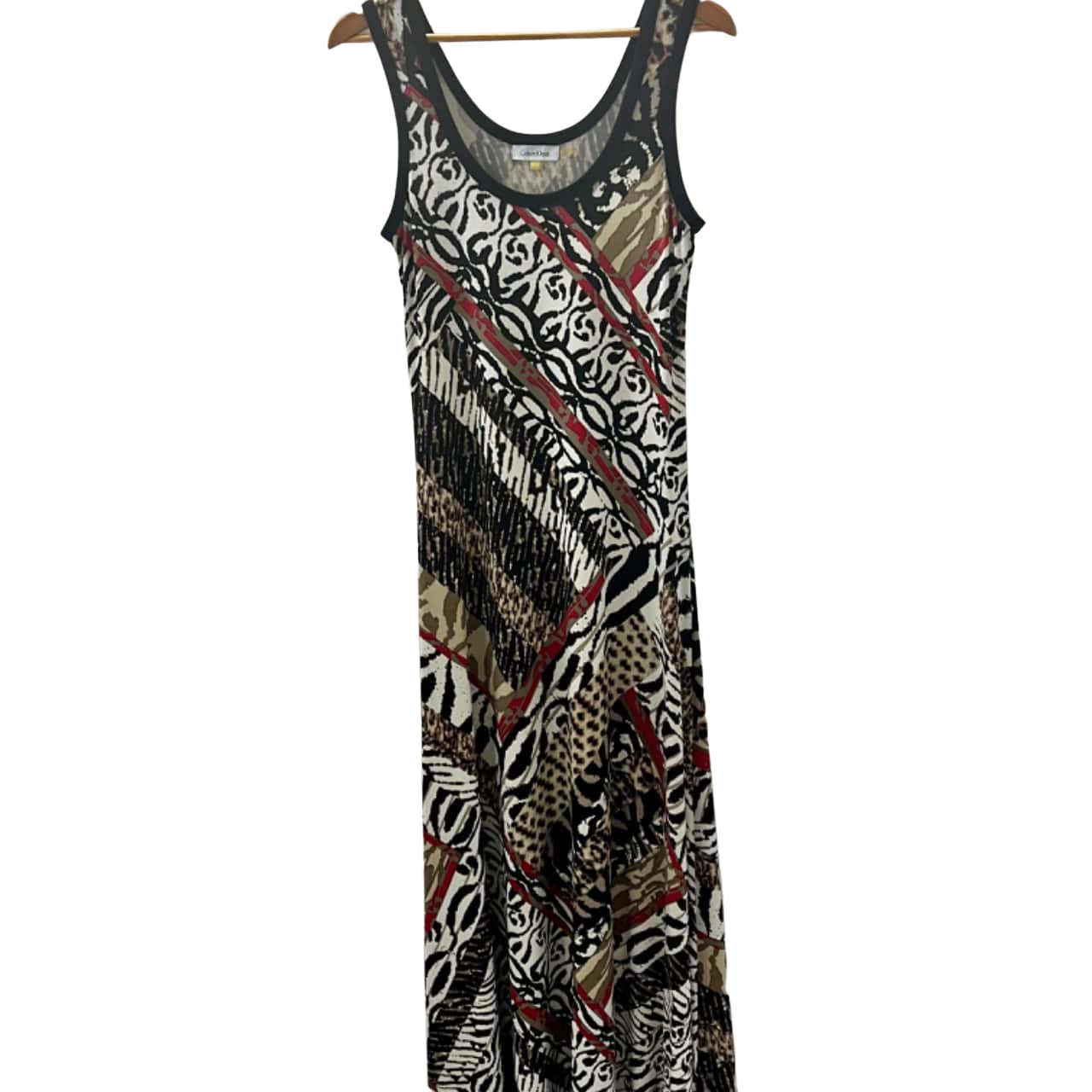 Womens Calvin Klein Maxi Dress Size S