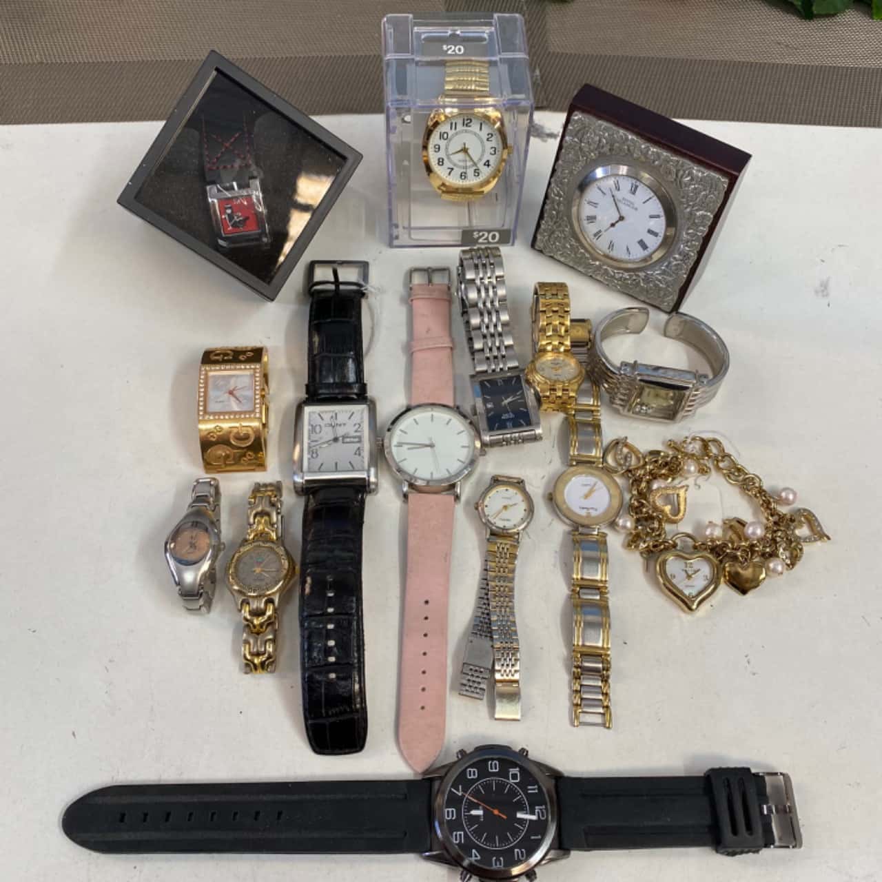 15x assorted watches- please read description (s)