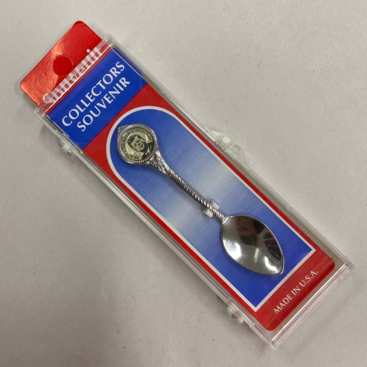Collectors Souvenir Spoon - The Sixth Floor Museum At Dealey Plaza ...