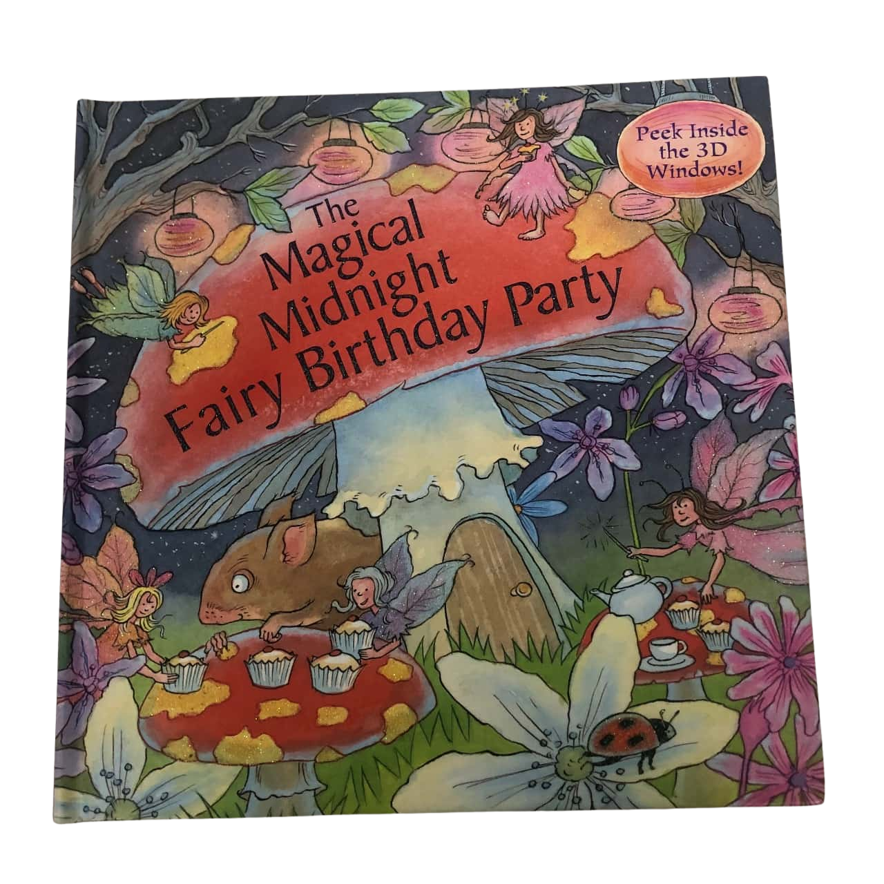 The Magical Midnight Fairy Birthday Party - 3D book