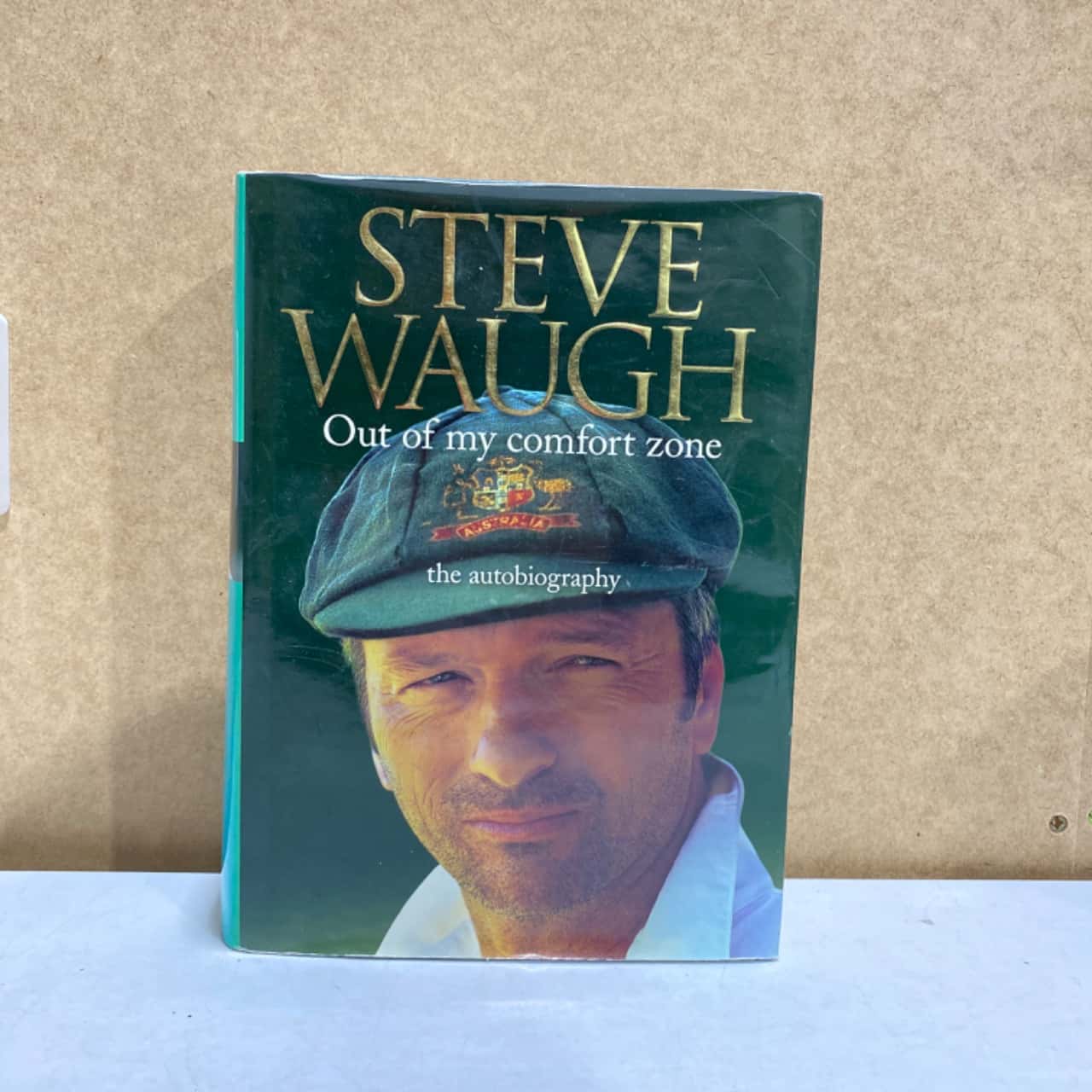 STEVE WAUGH Out of my comfort zone the autobiography