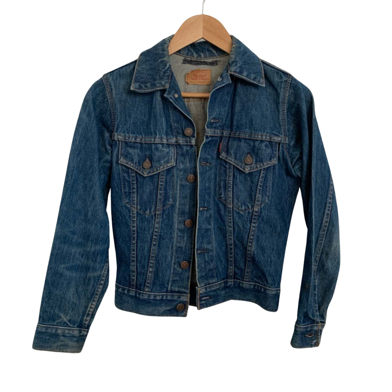Levis Womens Small Denim Jacket (s)