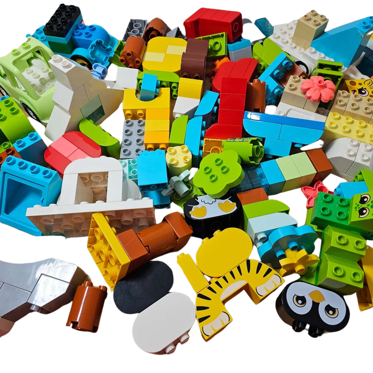 Assorted Duplo - 195 Pieces(s)