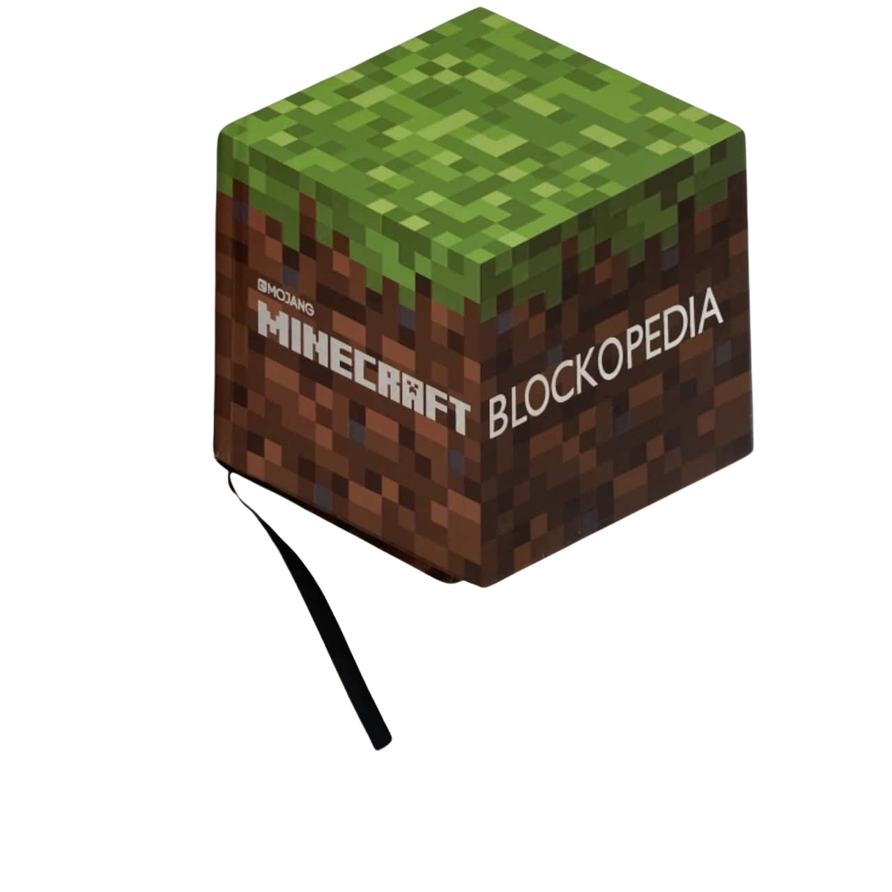 Minecraft blockopedia book