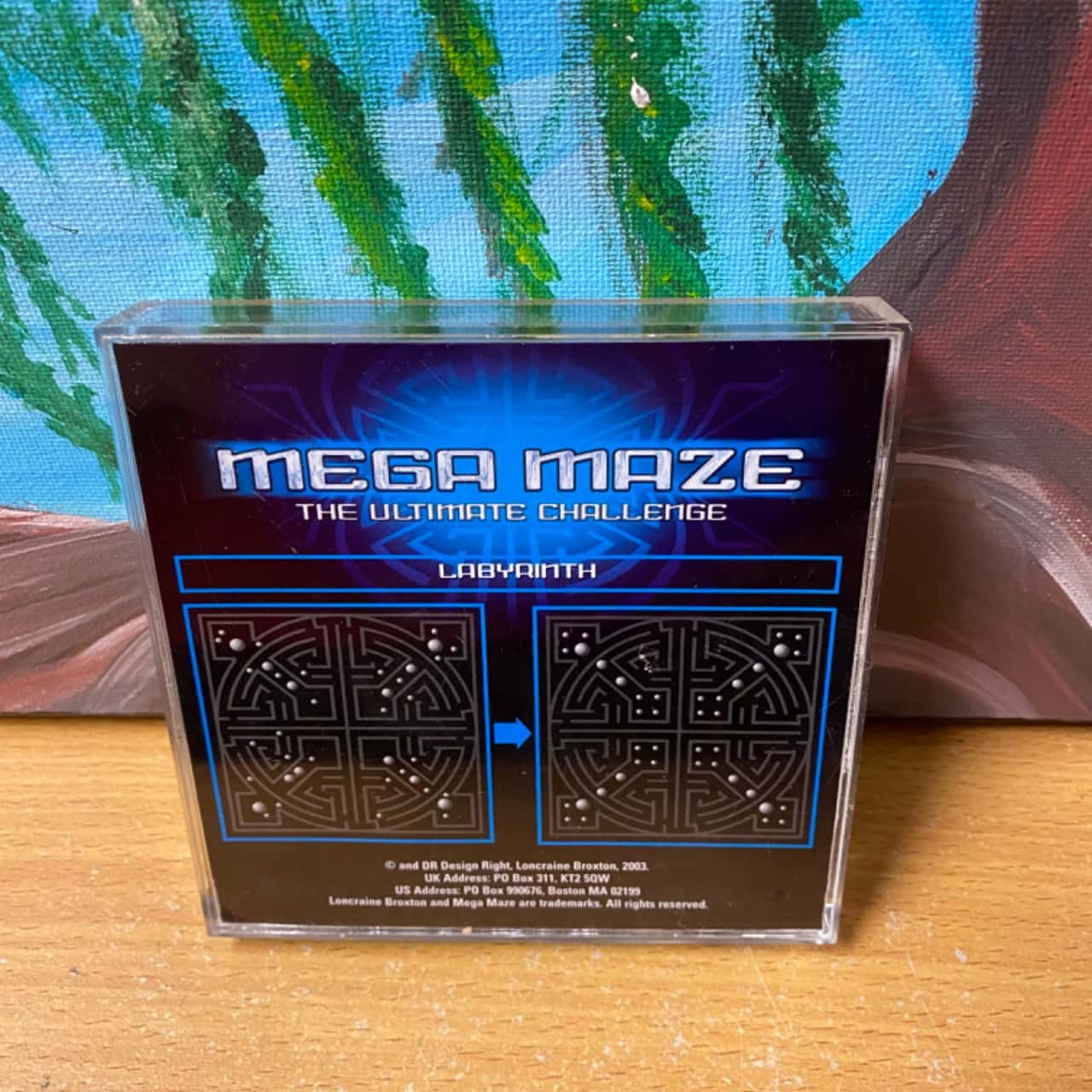 Mega Maze- The ultimate challenge (s)