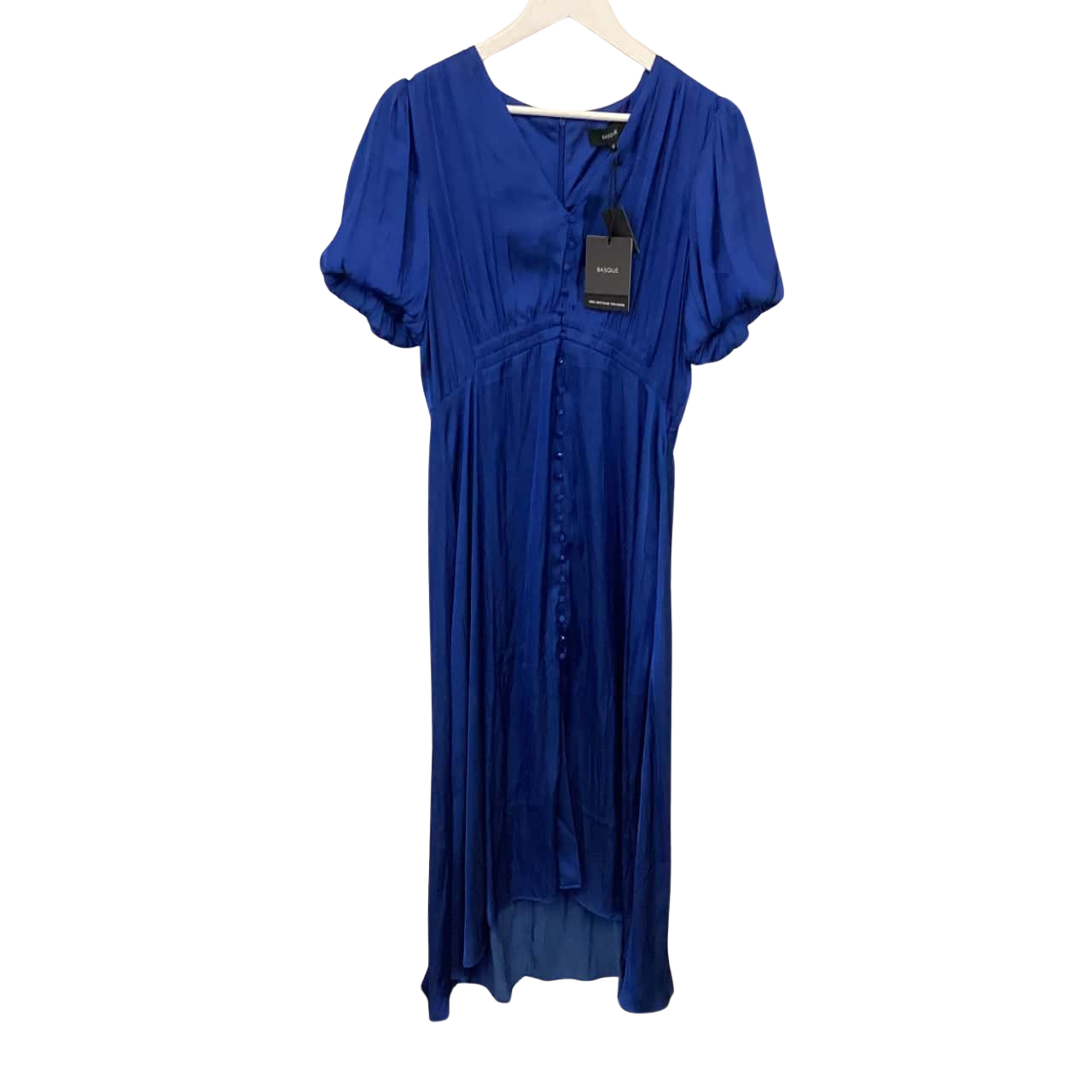 Basque - “Meadow Falls” Electric Blue Dress - Size 12 BNWT(s)