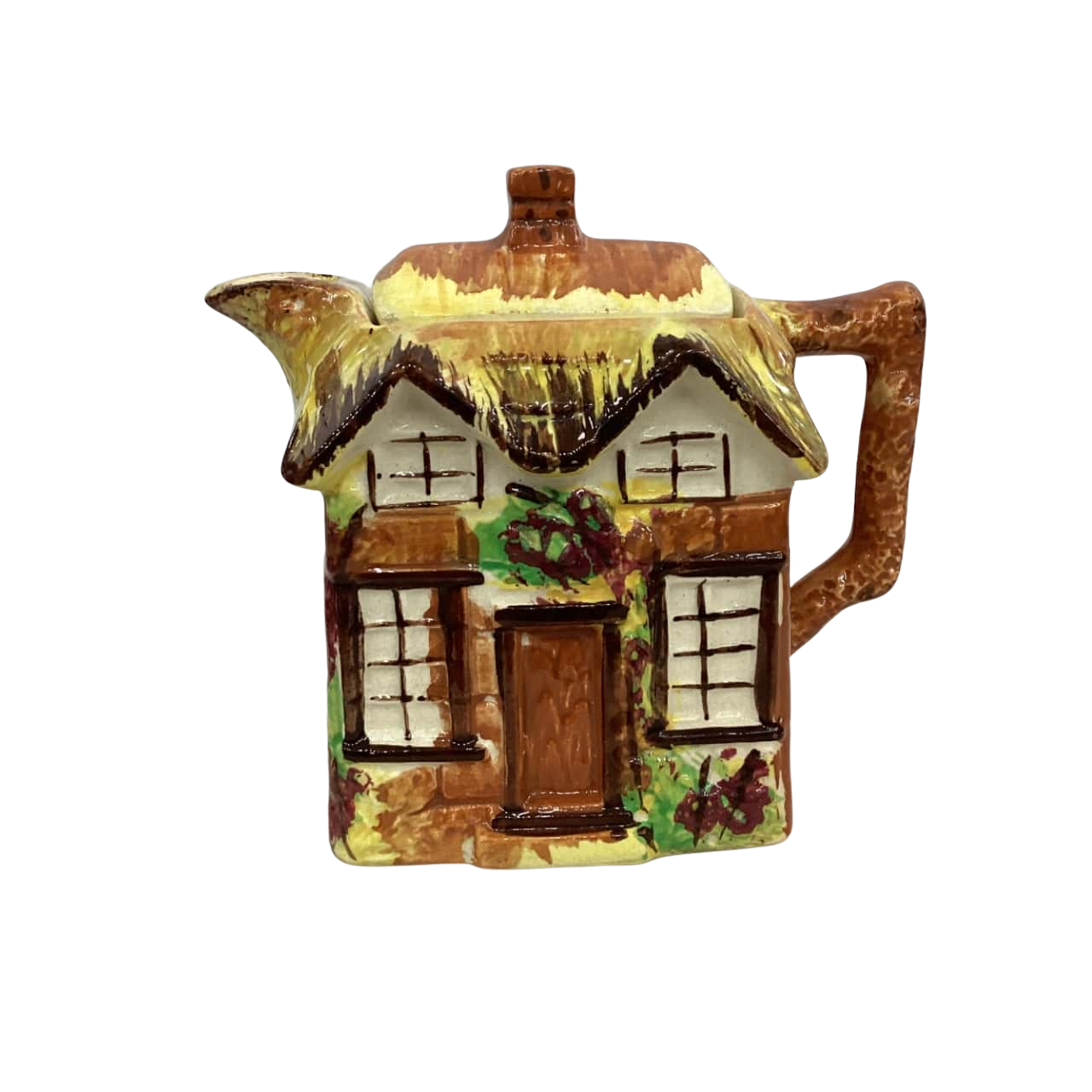 Vintage Price Bros Cottage Ware English Cottage Teapot (s)