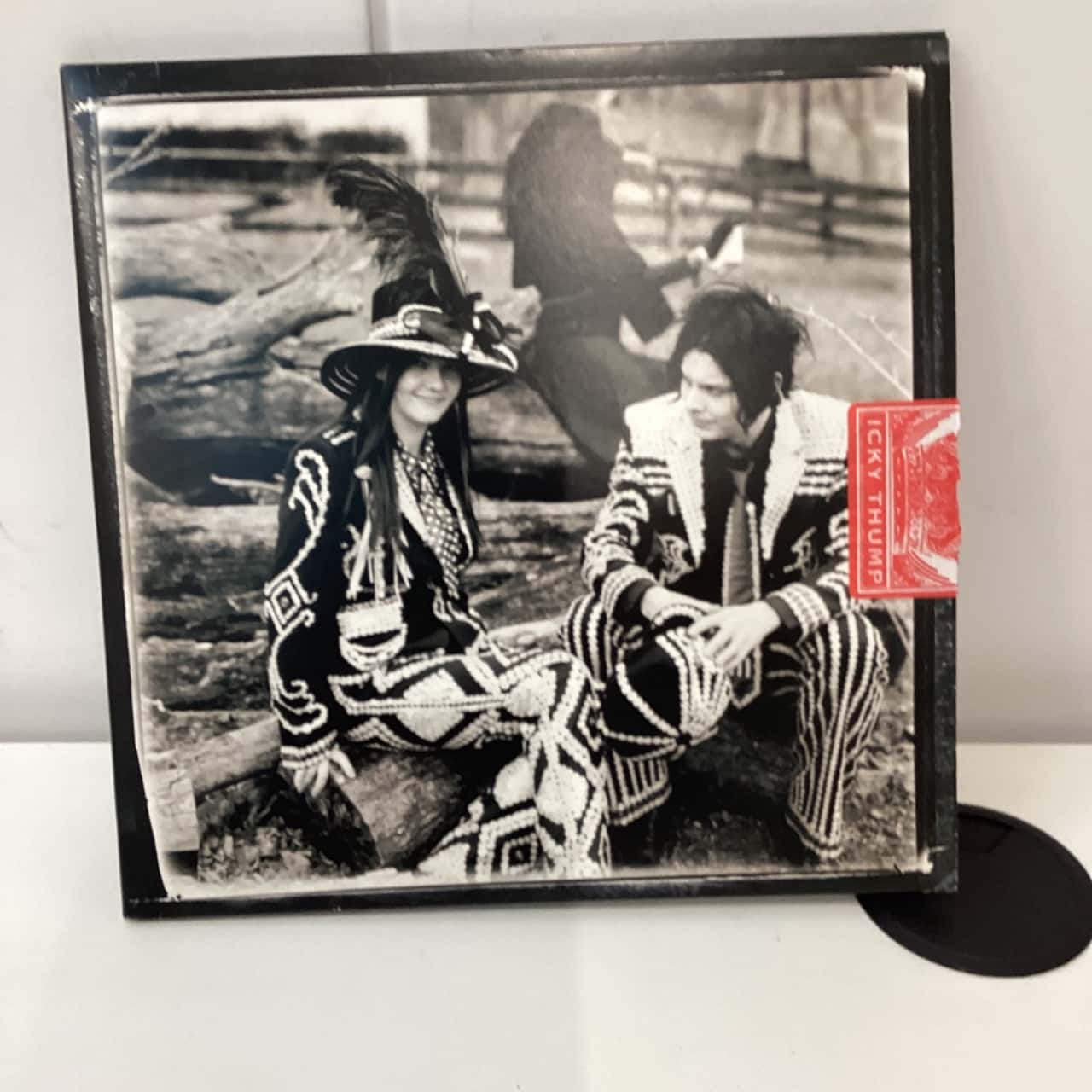 Icky thump vinyl - the white stripes double album(s)