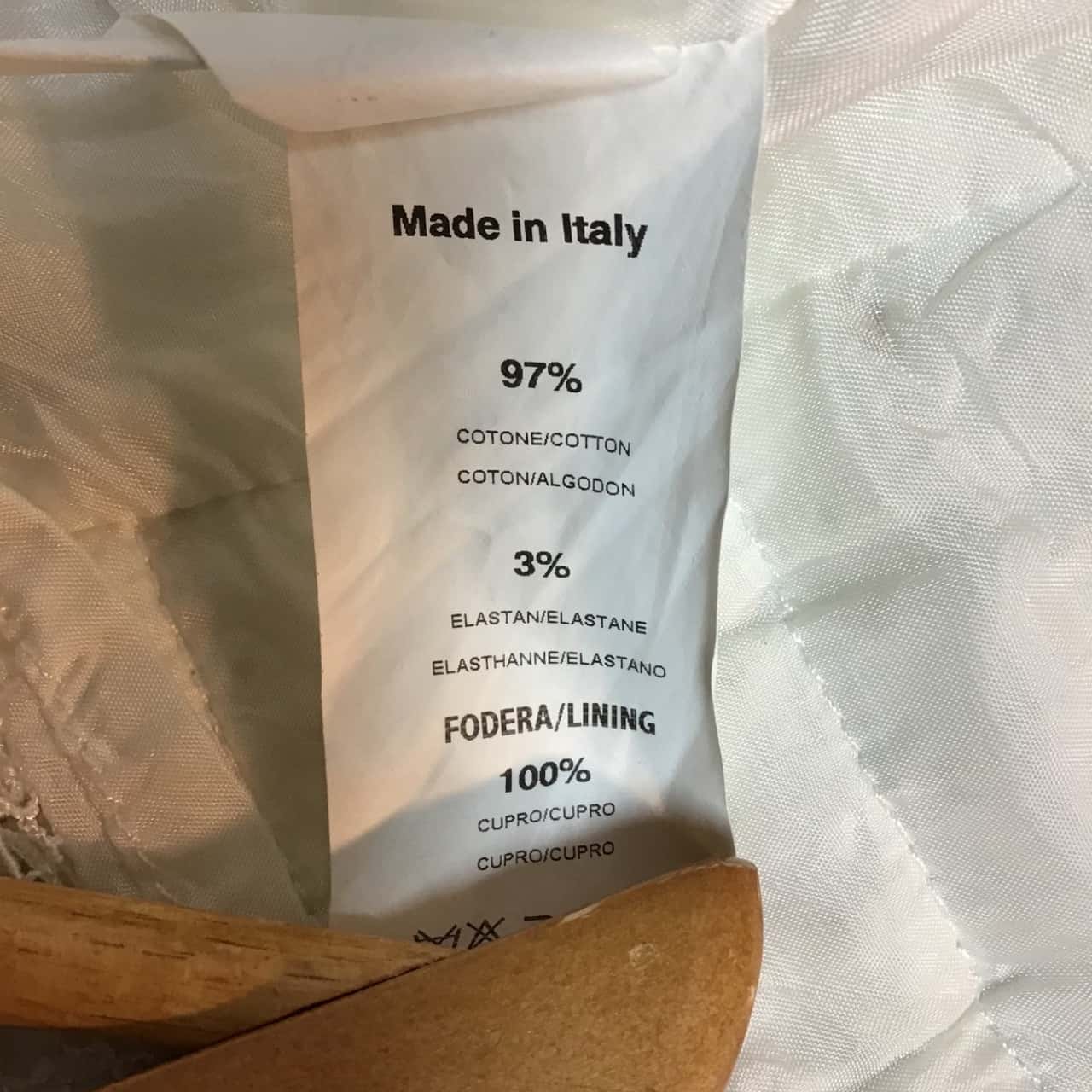 Tonet Womens Size 14 Button Up Beige Jacket(s)