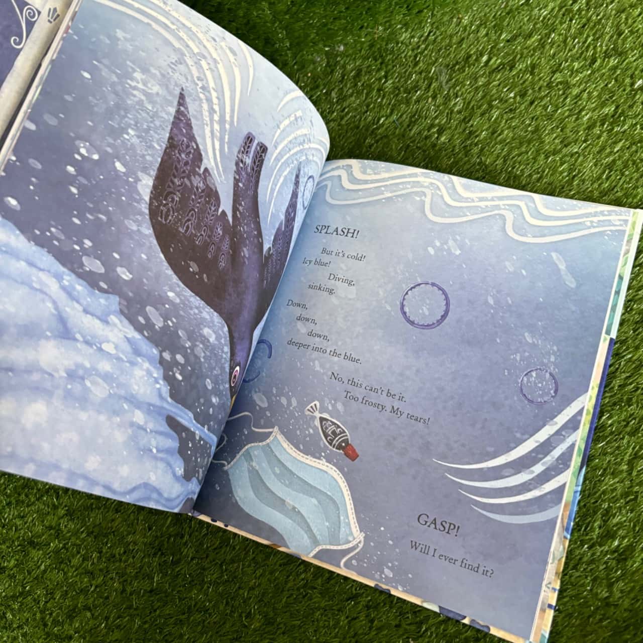 Bowerbird Blues by Aura Parker (s)