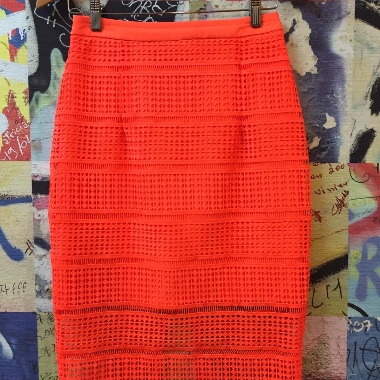 Kookai Womens Size 38 Orange skirt(s)