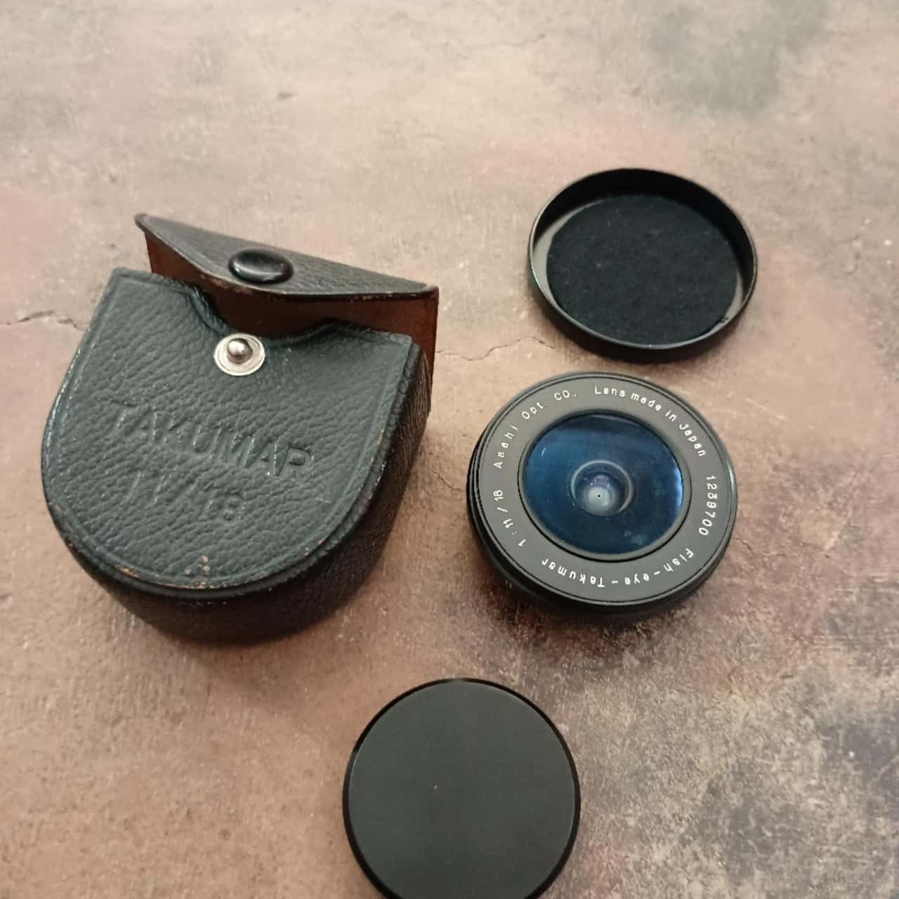 Fish eye Takumar Lens 1:11/18(s)