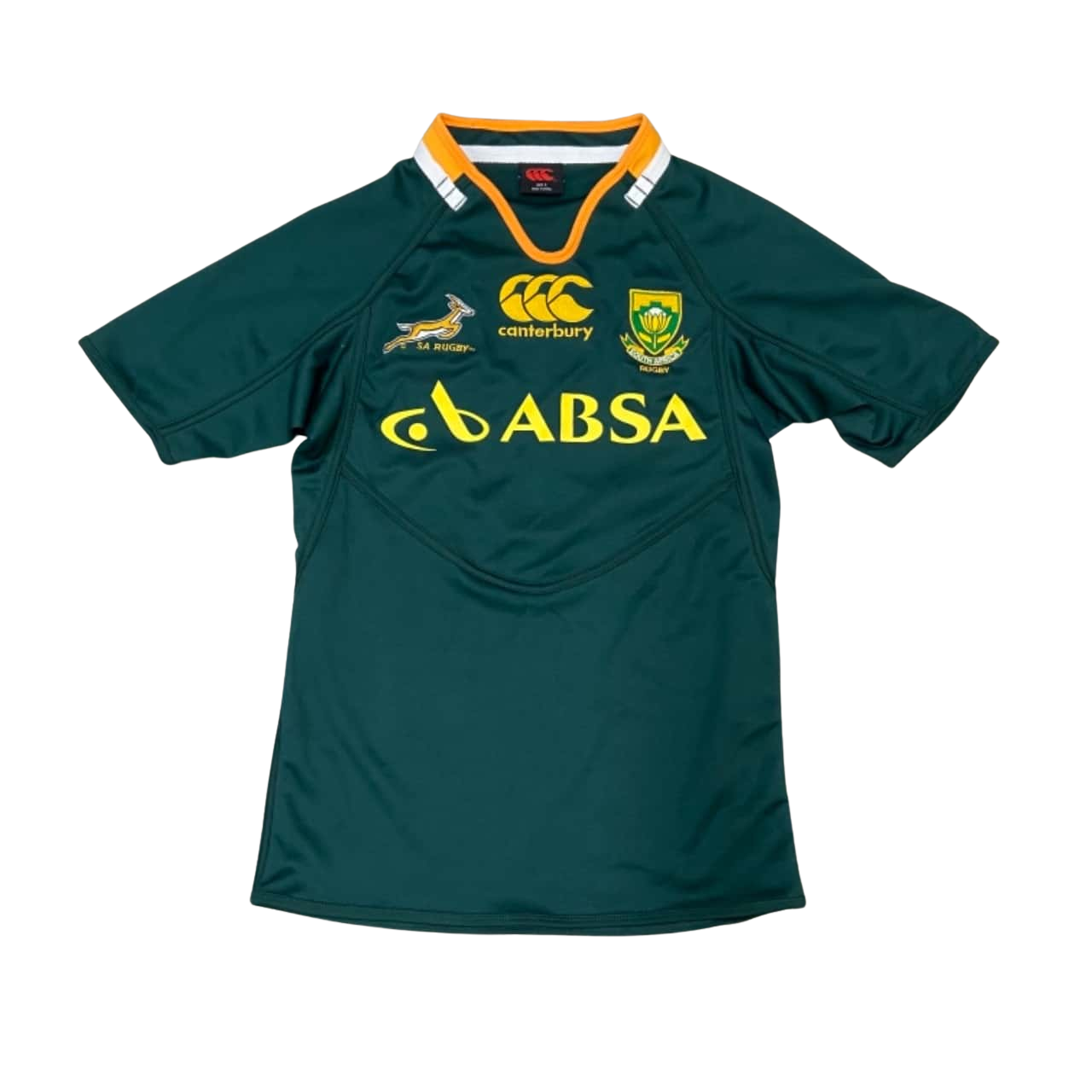 Canterbury 2011 Springbok Rugby Union Jersey Size S (s)