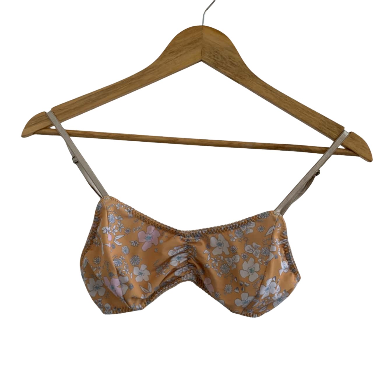 Bimby + Roy Small Yellow Bralette(s)