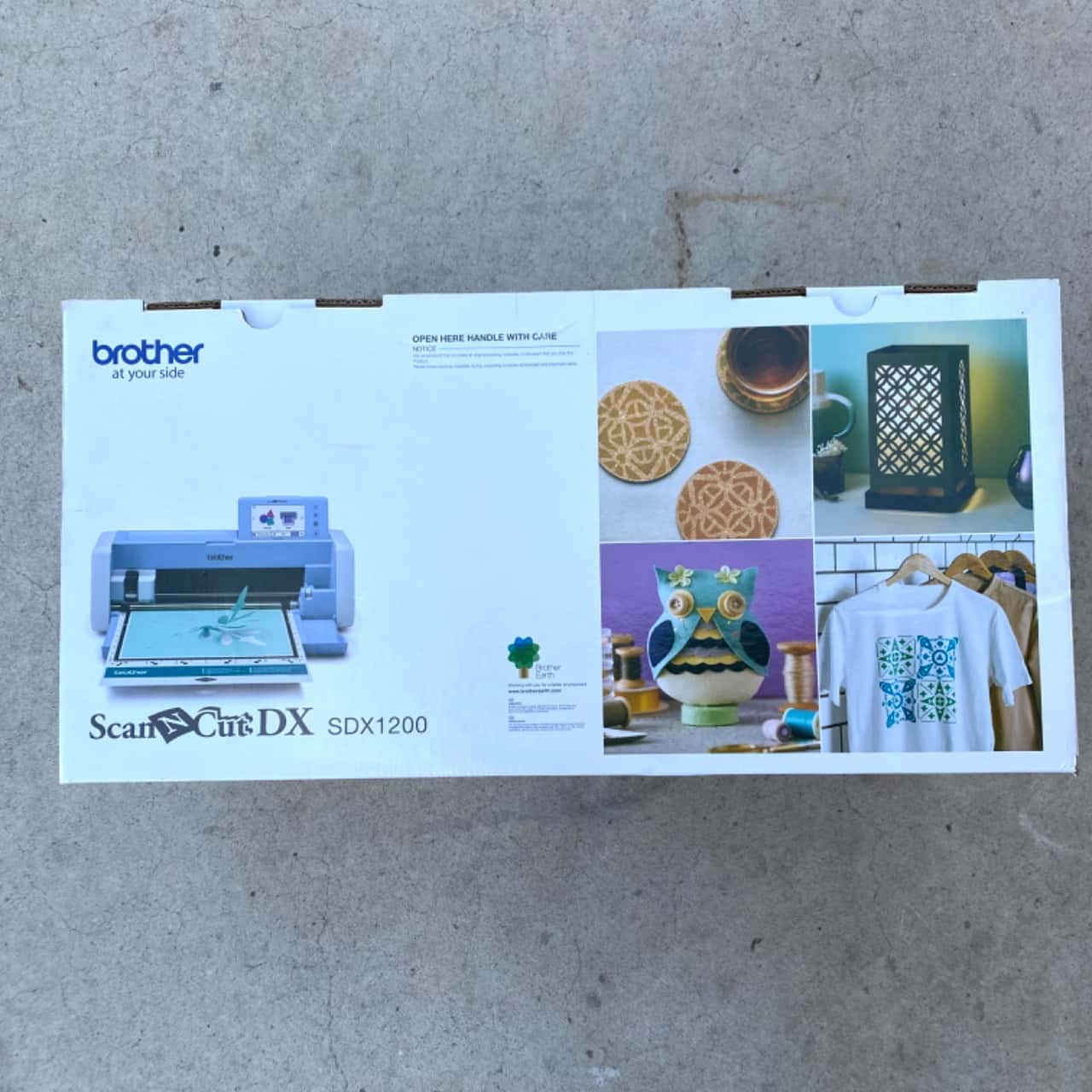 BNIB Brother ScanNCut DX SDX1200 - Scanning and Cutting Machine