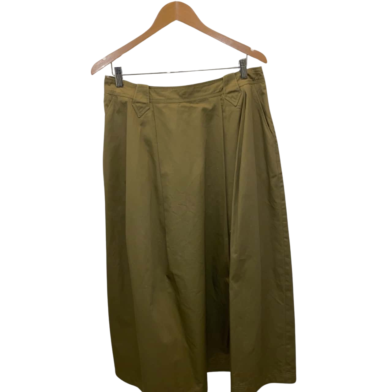 R.M. Williams Womens Size 16 khaki maxi Skirt
