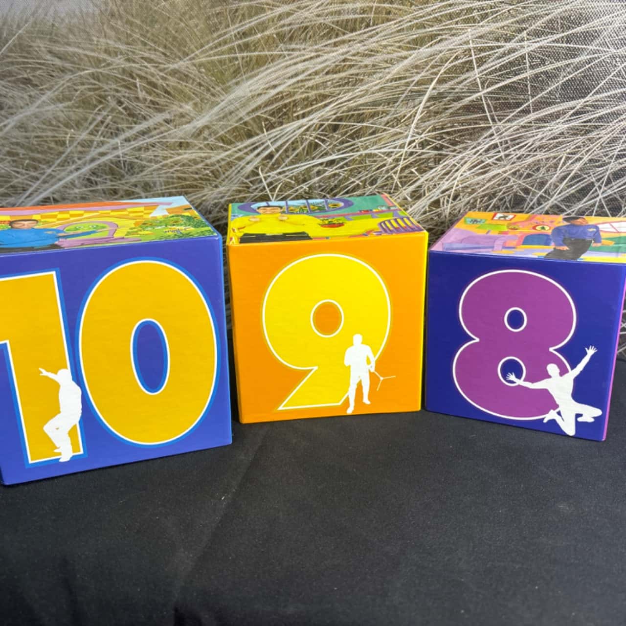 The wiggles Stackable Learning blocks