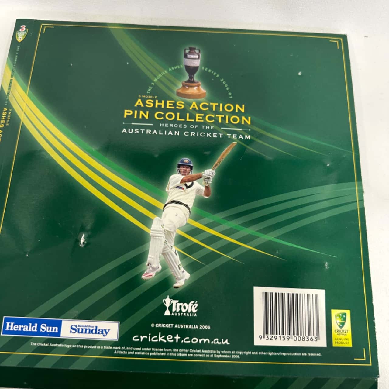 Ashes Action Pin Collection(s)