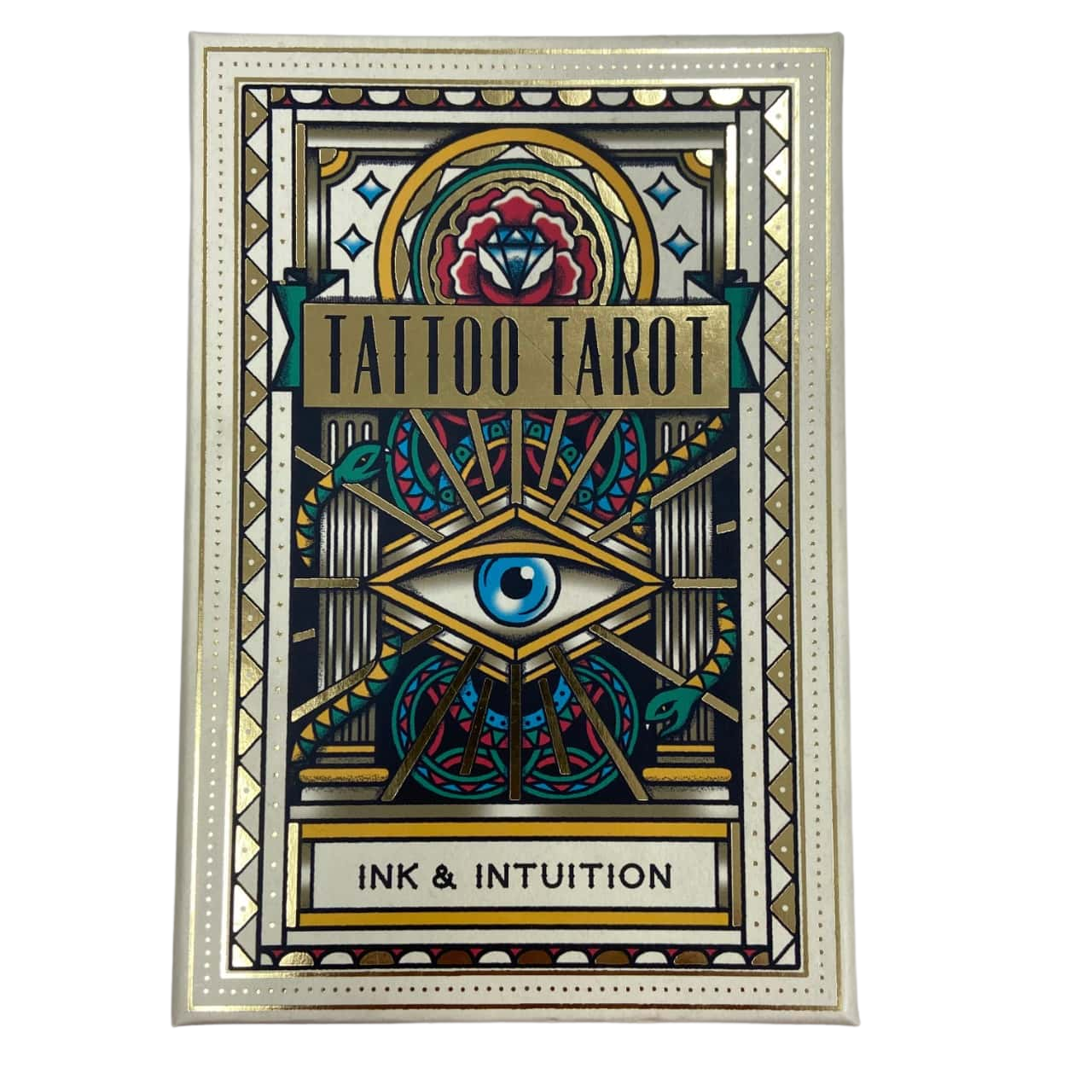 Tattoo Tarot Set of 78 Tarot Cards(s)