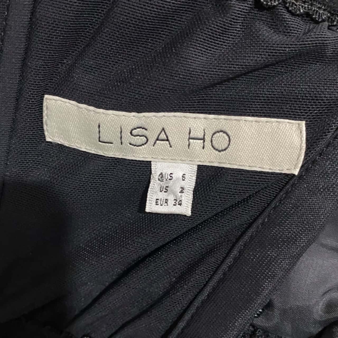 Lisa Ho Women’s Size 6 Dress Black (s) - Used As New | Salvos Stores