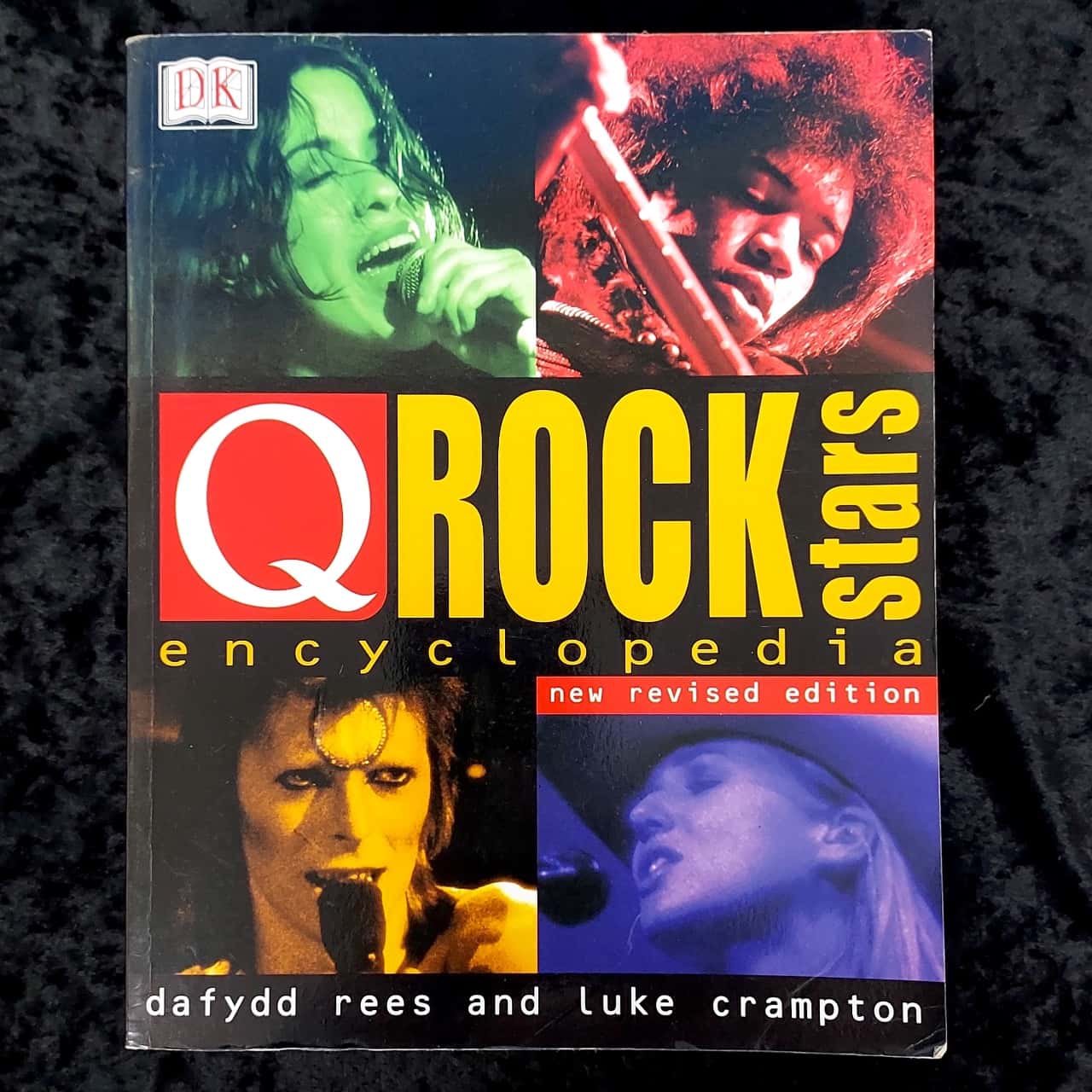 Book: Q Rock Stars Encyclopedia by Dafydd Rees & Luke Crampton