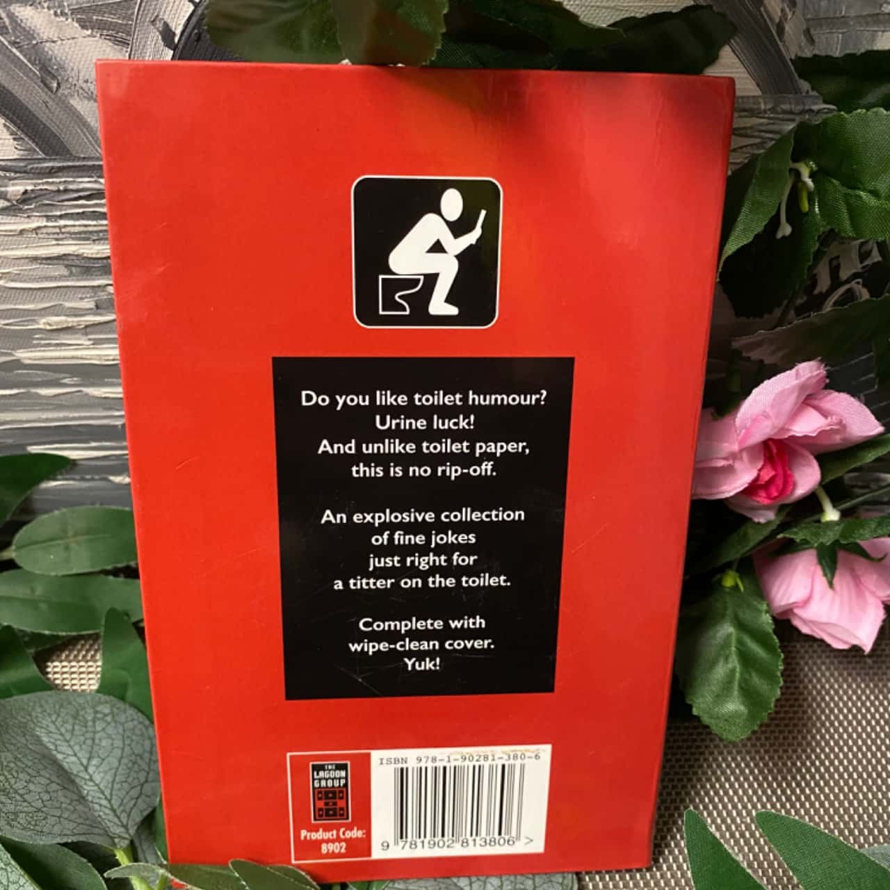 Lagoon books- jokes for the John- The Bathroom Book- Titter on the ...