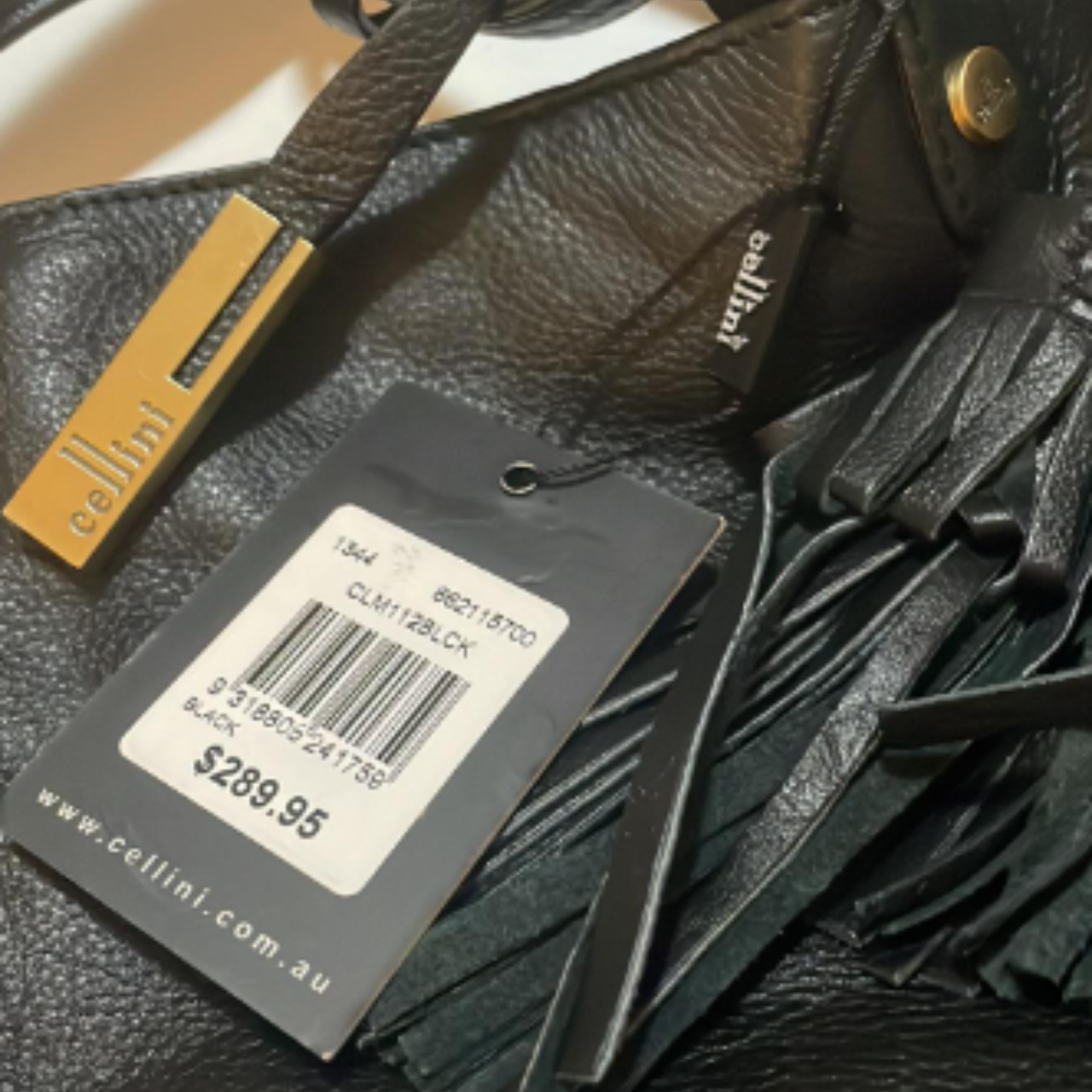 Cellini Womens Handbag Black (s)