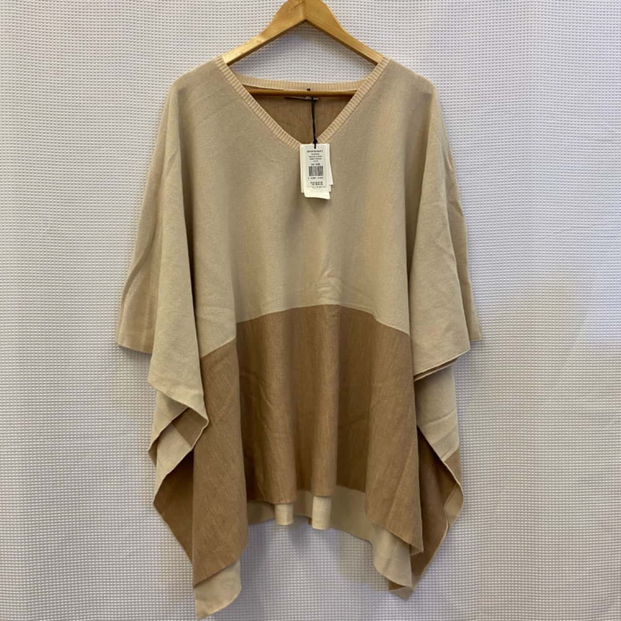 Sports Craft One Size Ponchos Beige / Cream (s)